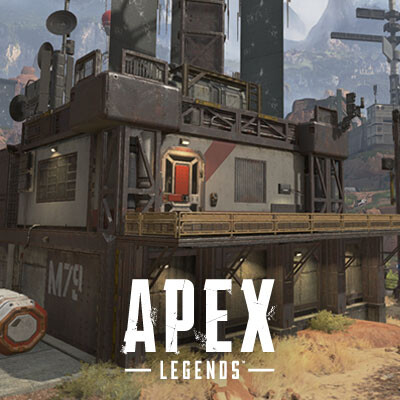 ArtStation - Apex Legends - King's Canyon (Buildings)