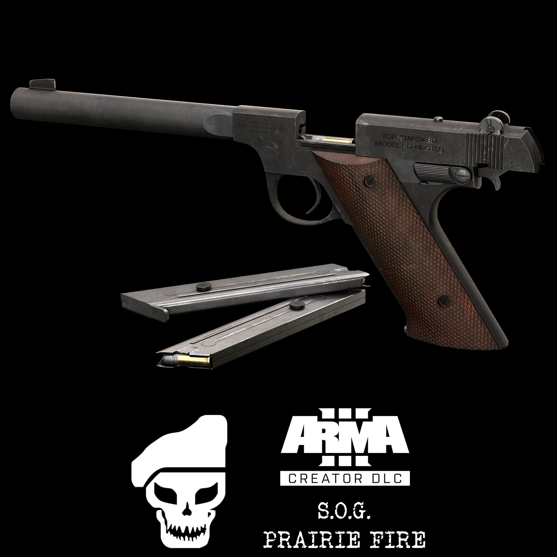 ArtStation - High Standard-HD Military - Arma 3 Creator DLC : S.O.G ...