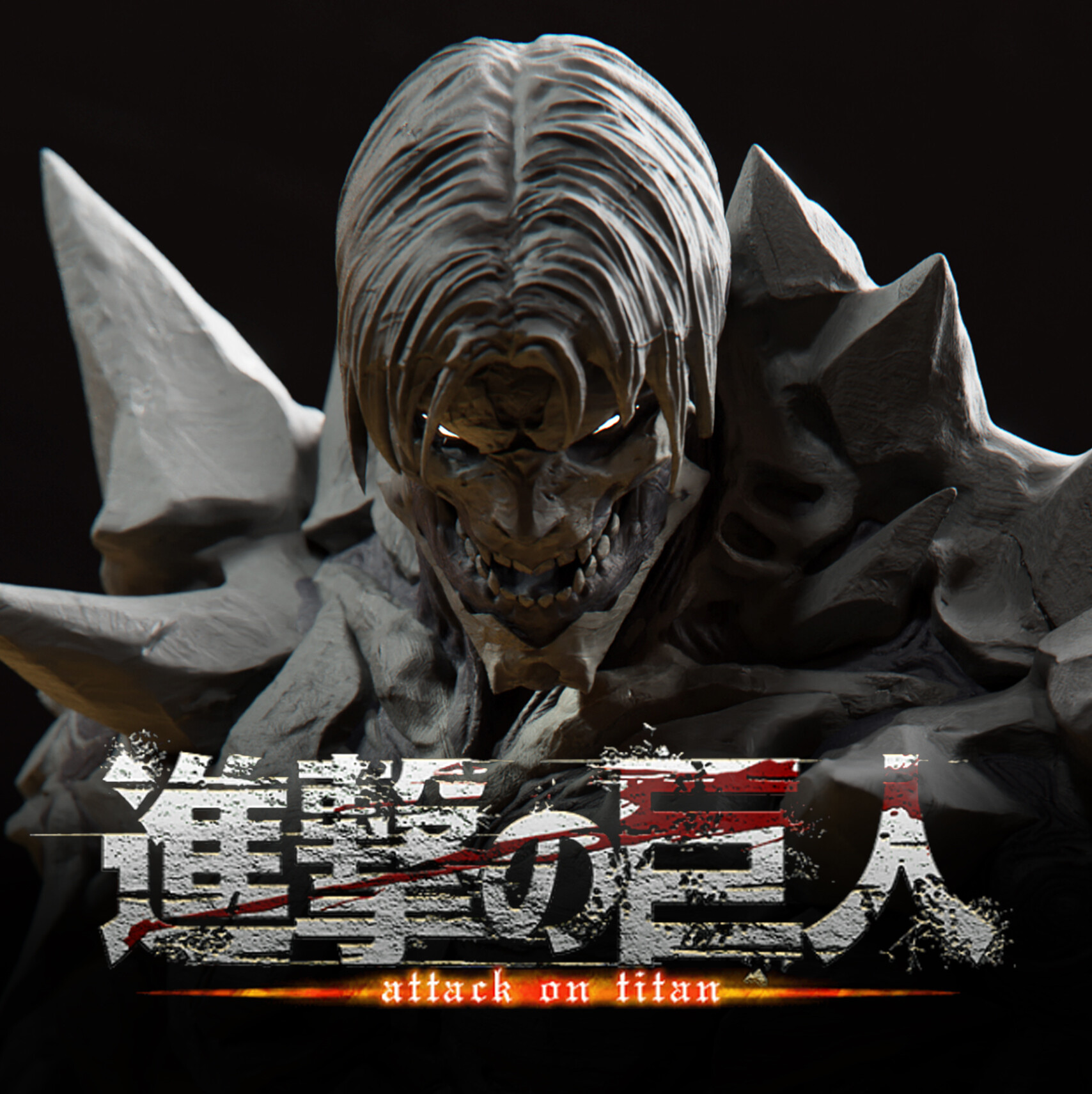 ArtStation - Reiner Armored Titan - Redesign in ZBrush