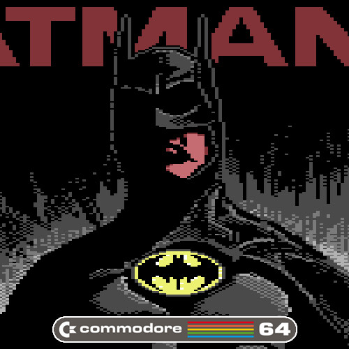 ArtStation - Batman '89 Commodore 64 Version