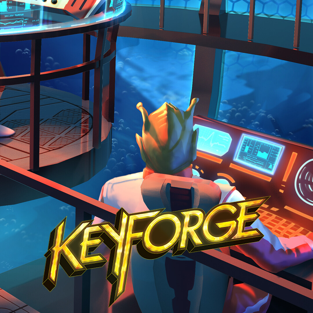 ArtStation - KeyForge - Make It So