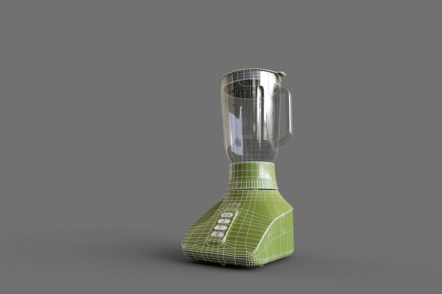 ArtStation - Blender Low polygon 3D model