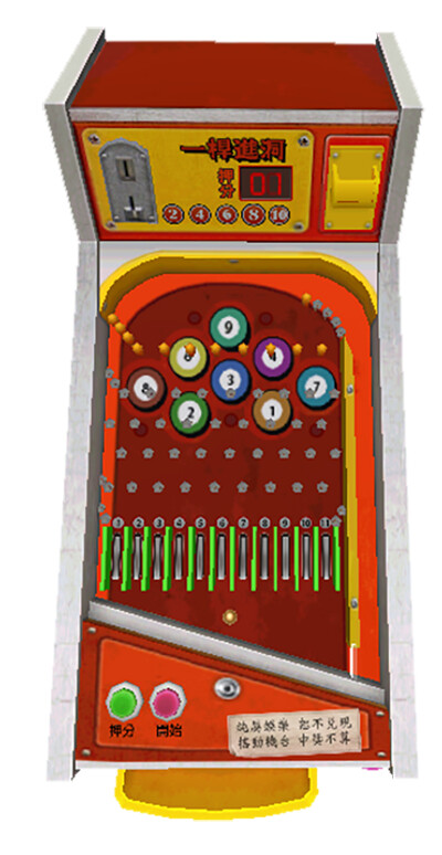 ArtStation - Pinball Mobile Casual game