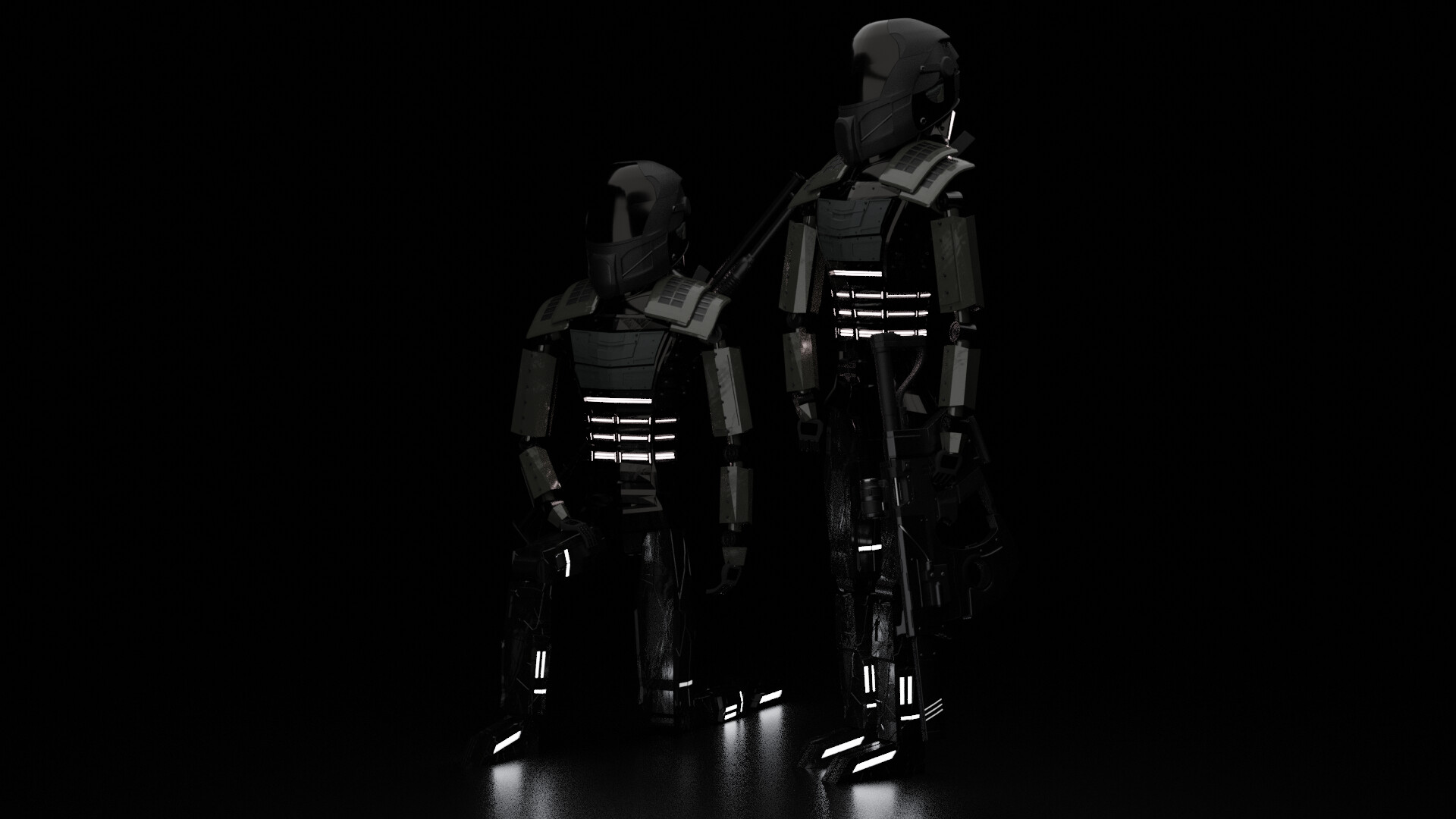 ArtStation - Security Robot Mk.2