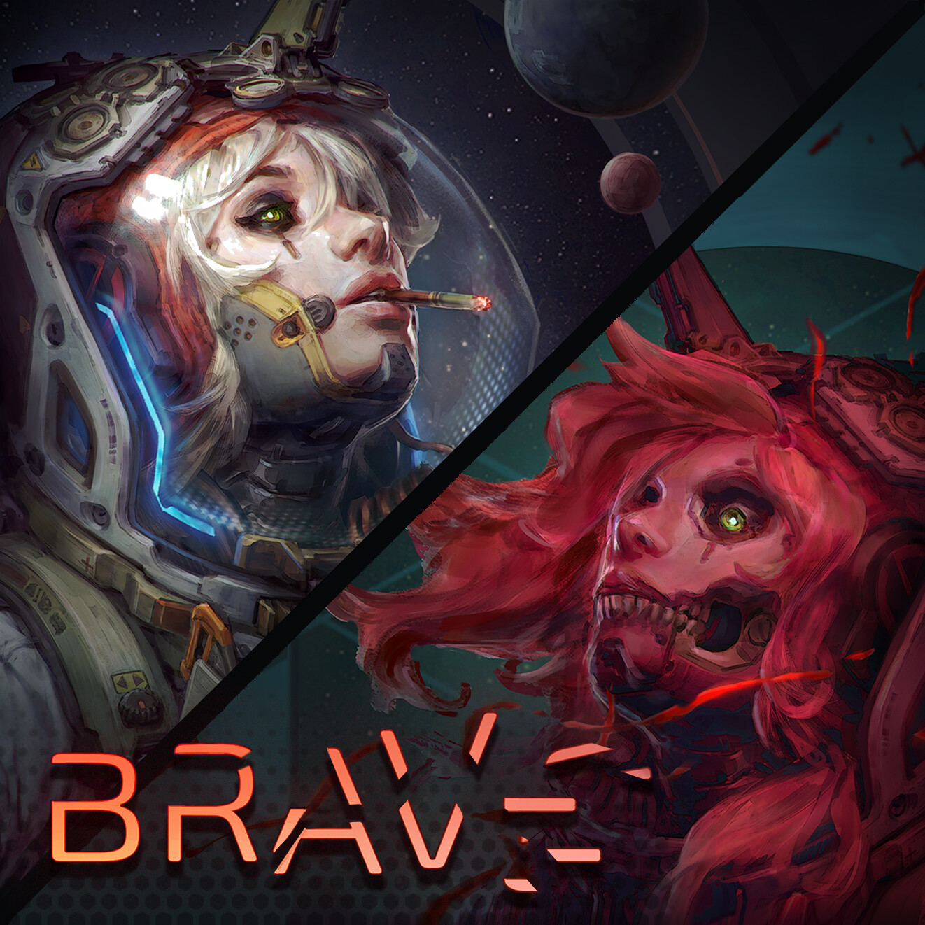 ArtStation - BRAVE MINIATURE BUST