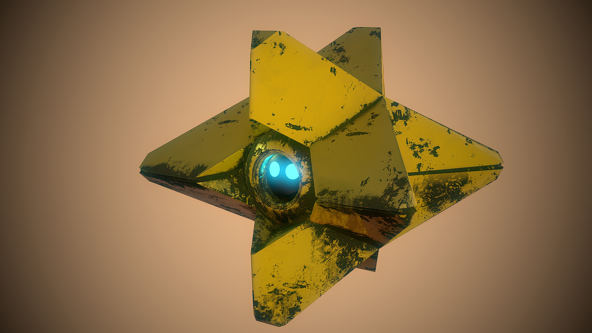 ArtStation - Destiny 2 Ghost shell (UNION)