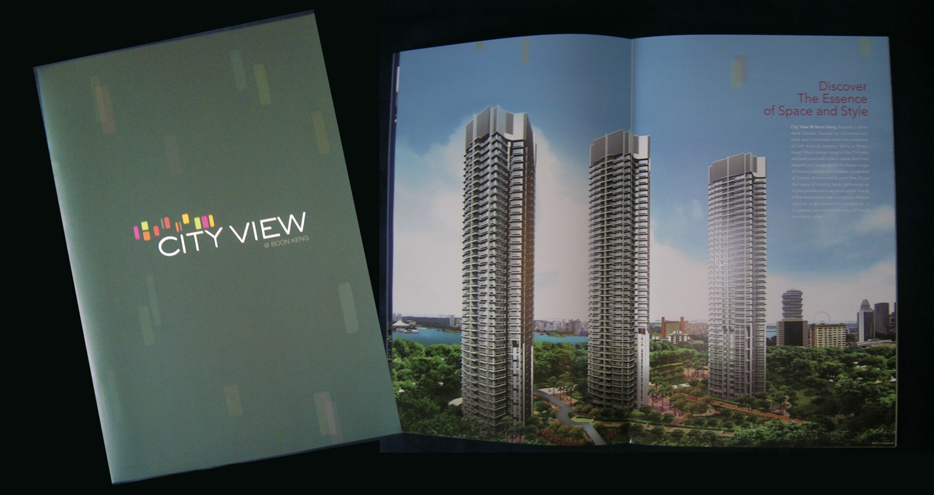 ArtStation - City View (DBSS) Singapore