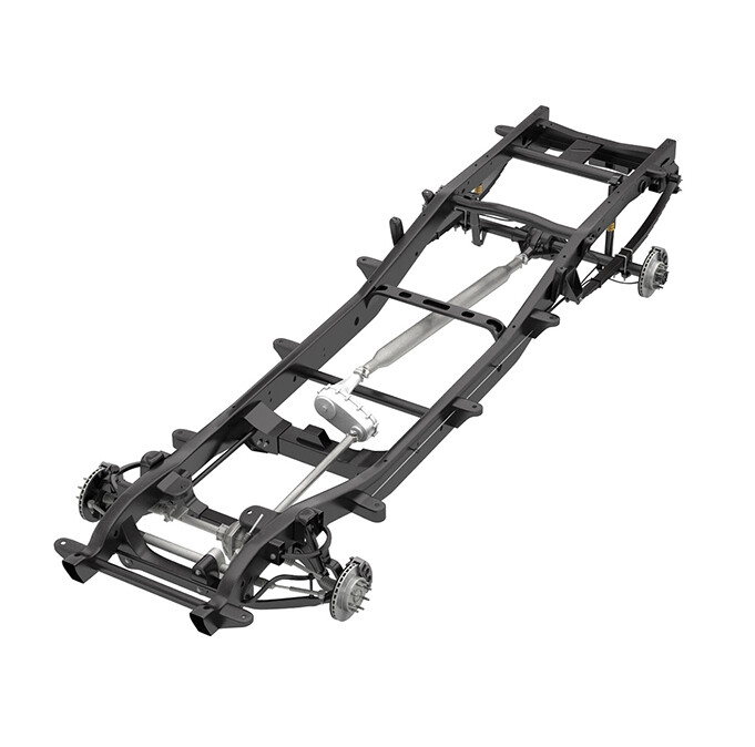 ArtStation - HD PICKUP TRUCK CHASSIS 4WD IFS