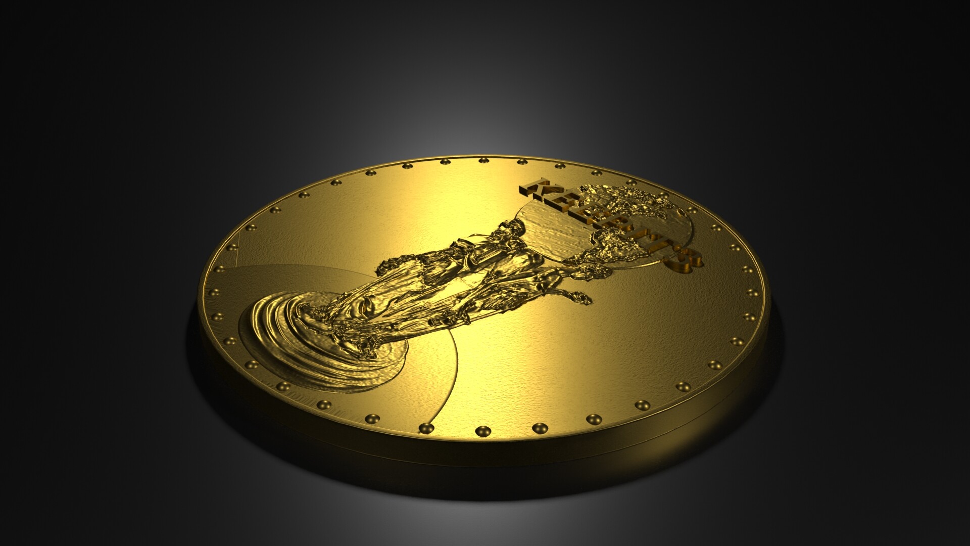 ArtStation - gold coin