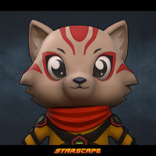 ArtStation - Nuboo, character from "Starscape" (IOs/Android) 2021