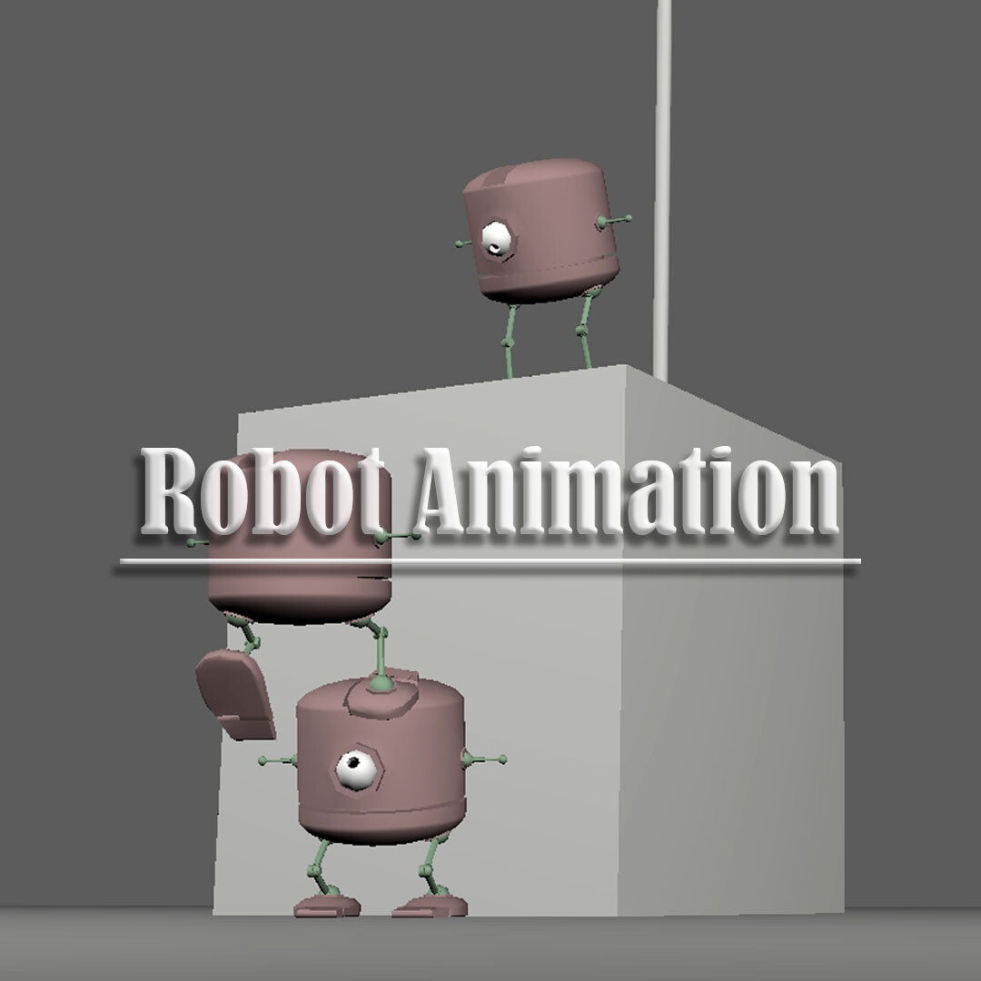 ArtStation - Robot Animation