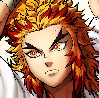 ArtStation - Fire Hashira