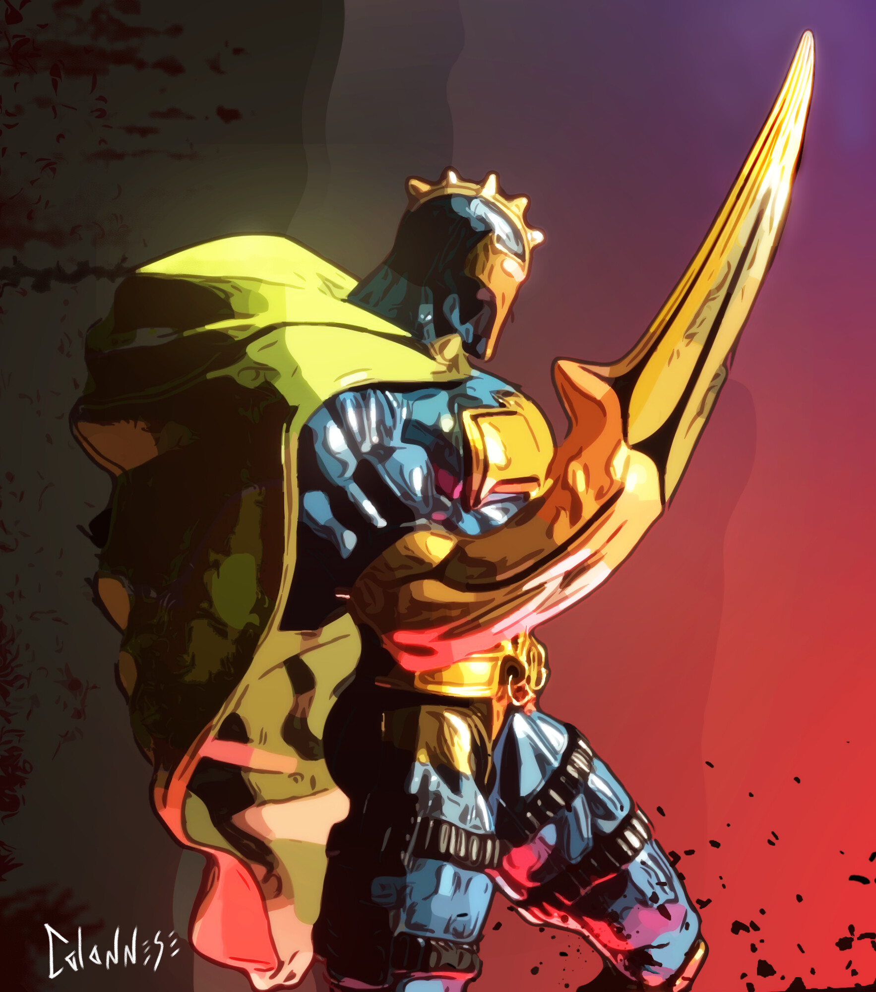 ArtStation - Redeemer sketch