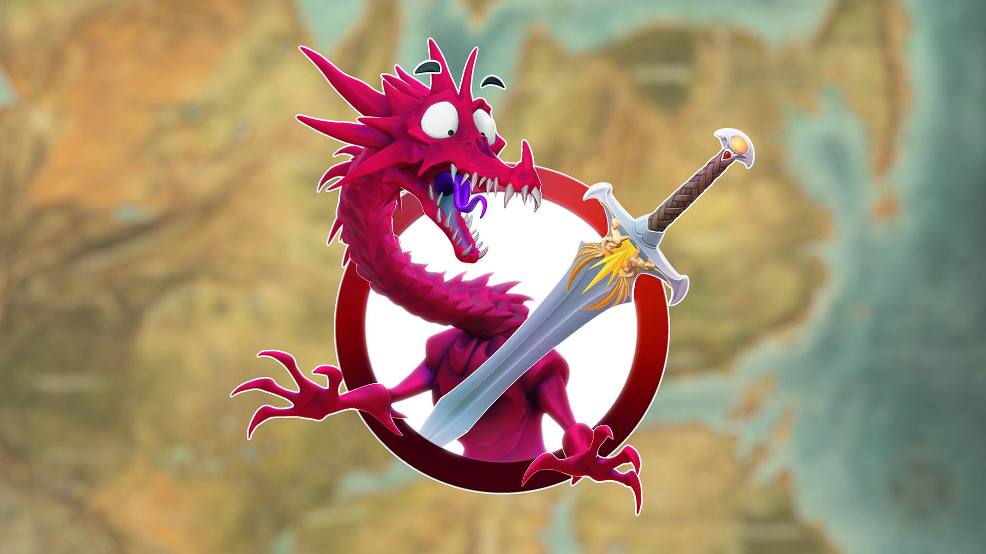 ArtStation - Stop the dragon!