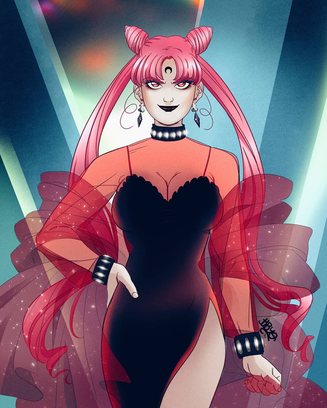 ArtStation - Dark Lady