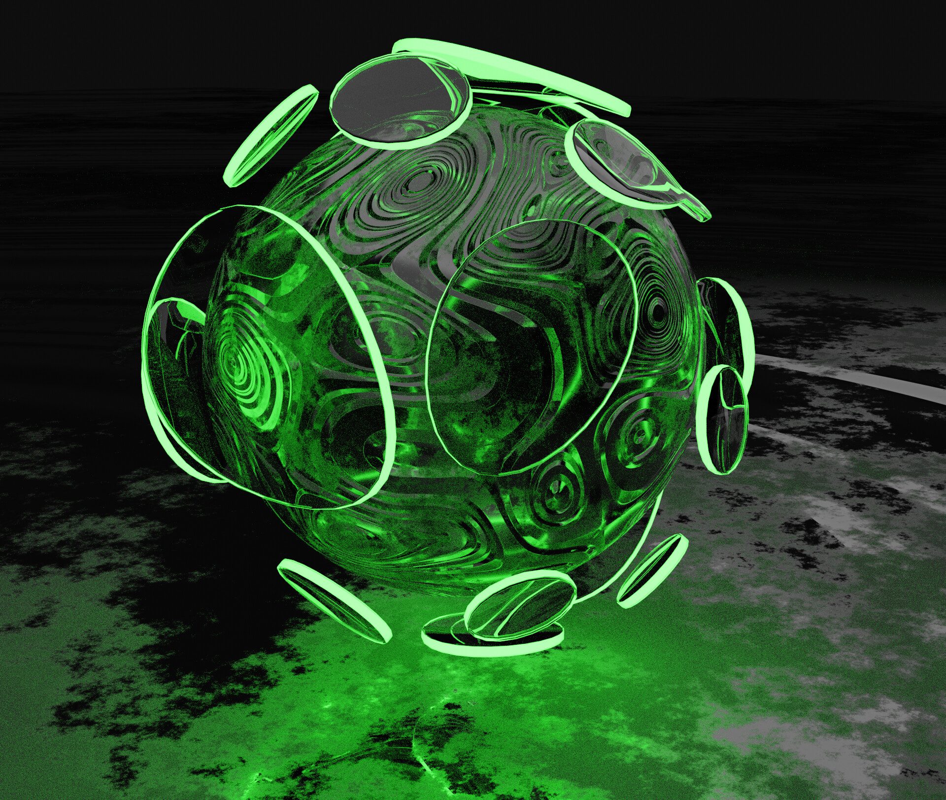 ArtStation - Abstract Orbs