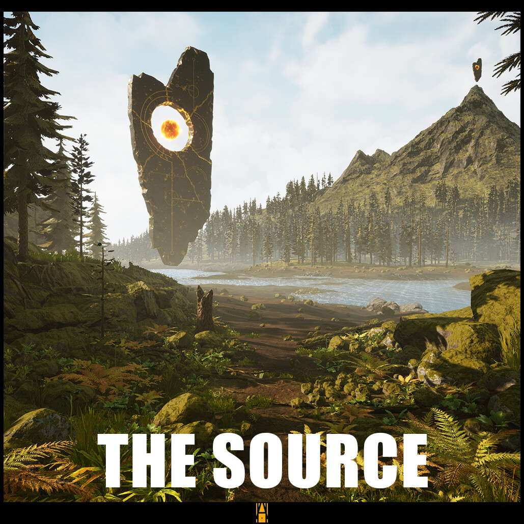 ArtStation - The Source