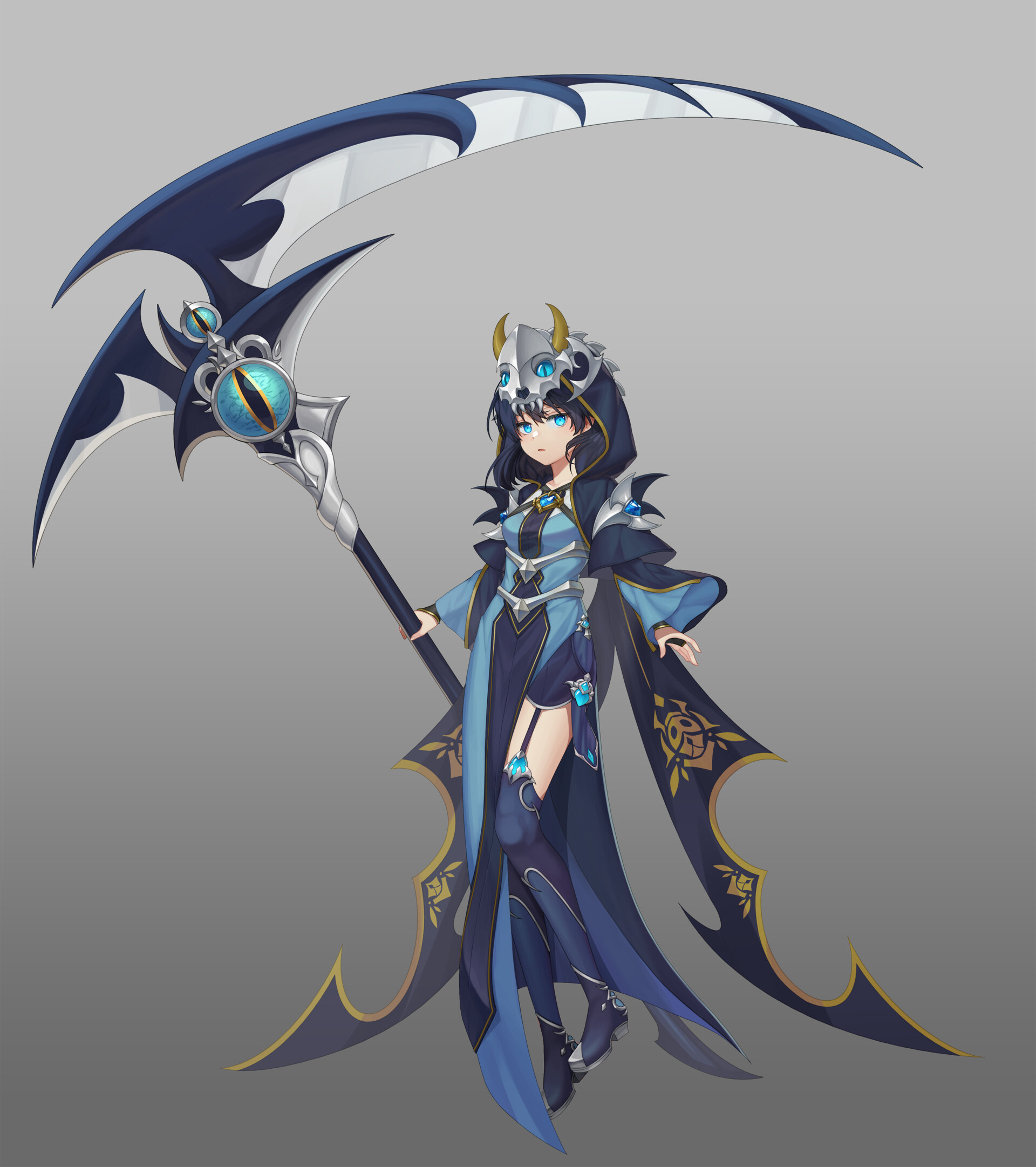 ArtStation - Reaper character design