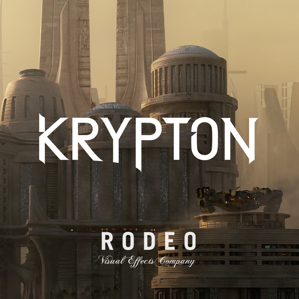 ArtStation - Krypton - Kandor