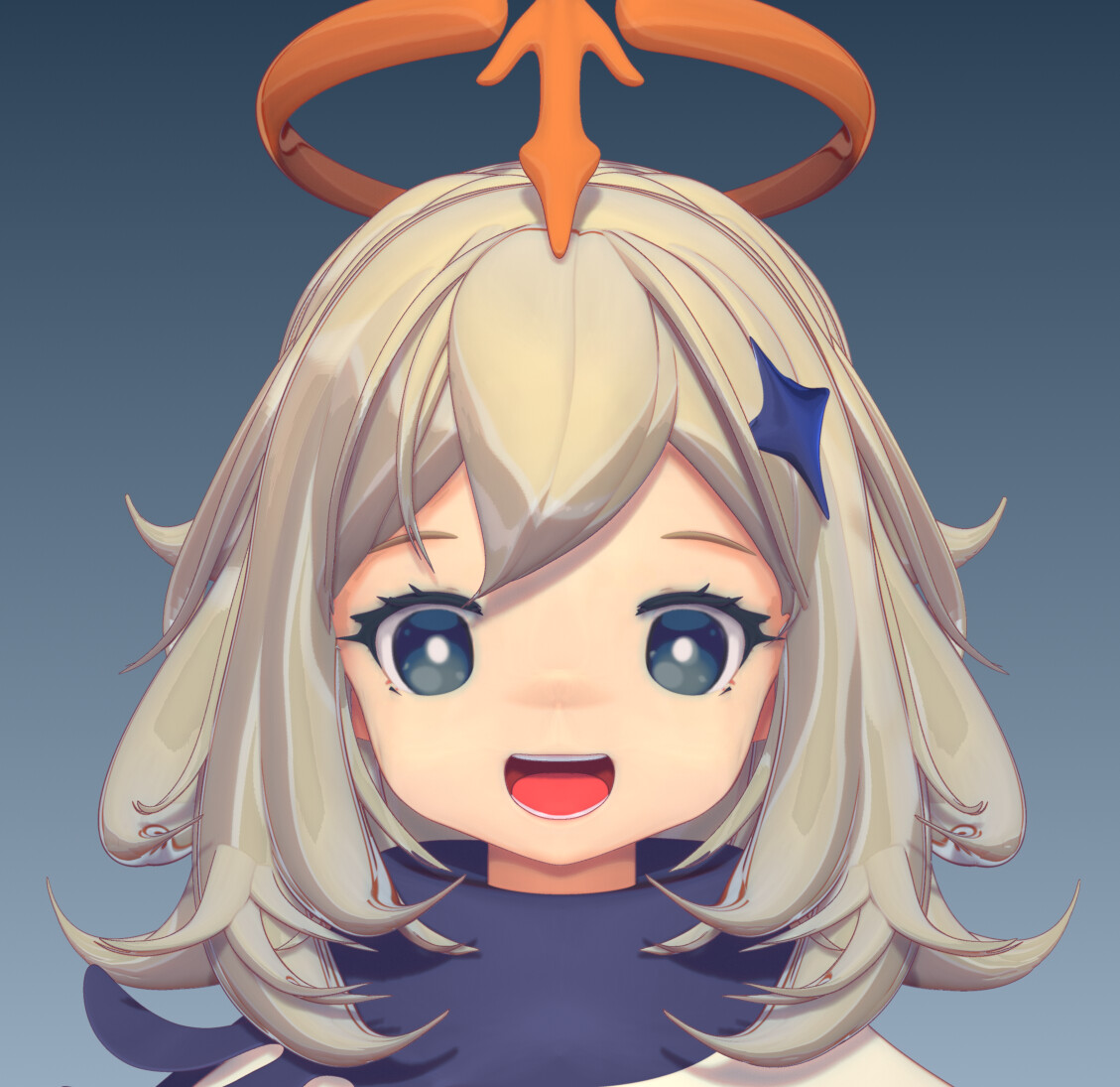 ArtStation - 3D Modeling Angle_Face