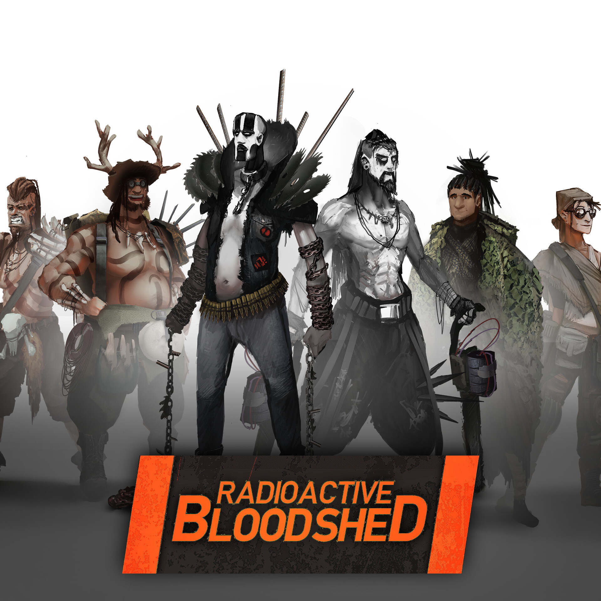 ArtStation - RADIOACTIVE BLOODSHED - Character designs