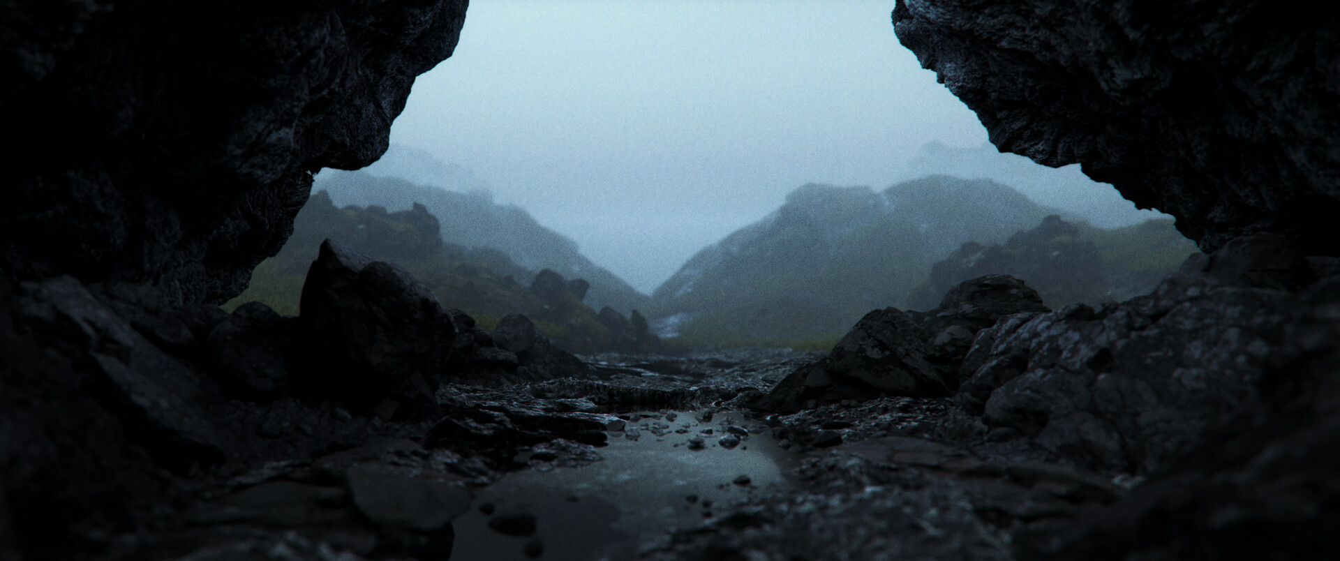 ArtStation - Death Stranding | Scene