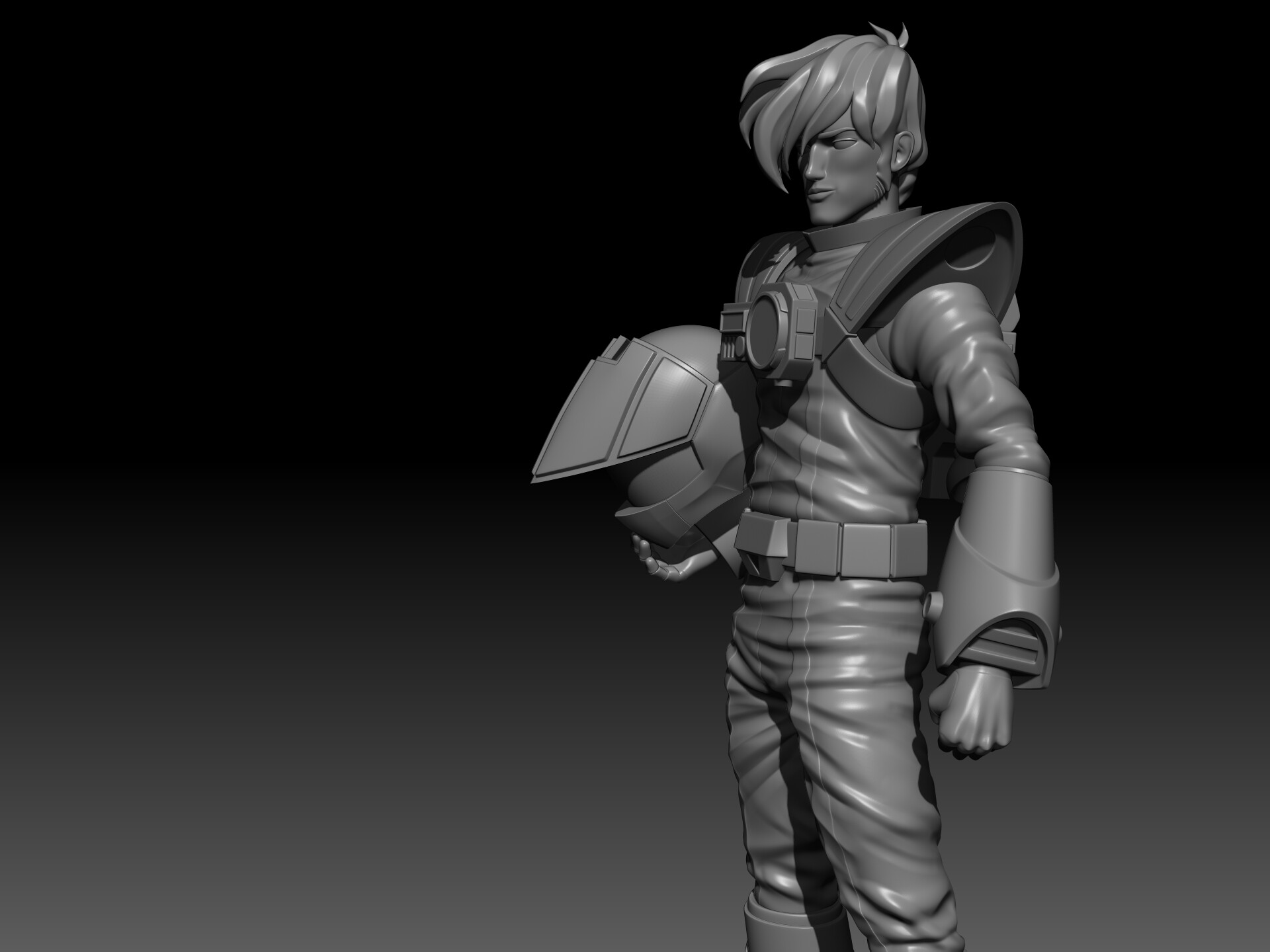 ArtStation - Roy Focker Macross Dyrl