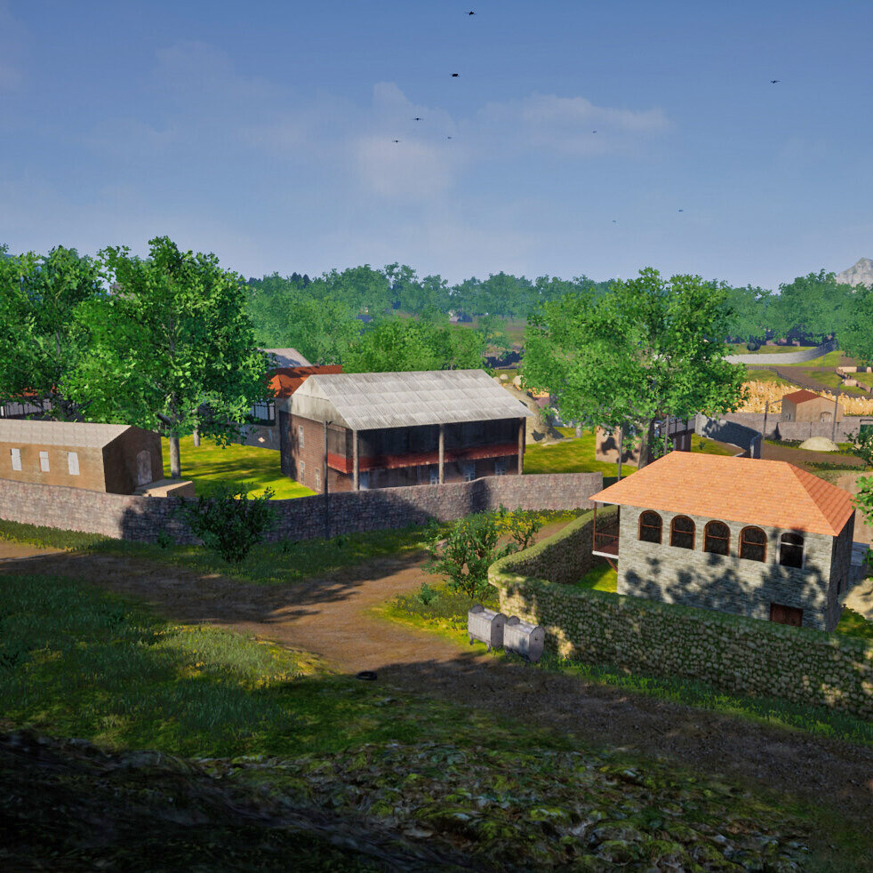 ArtStation - Under Occupation - Environment Art -2016