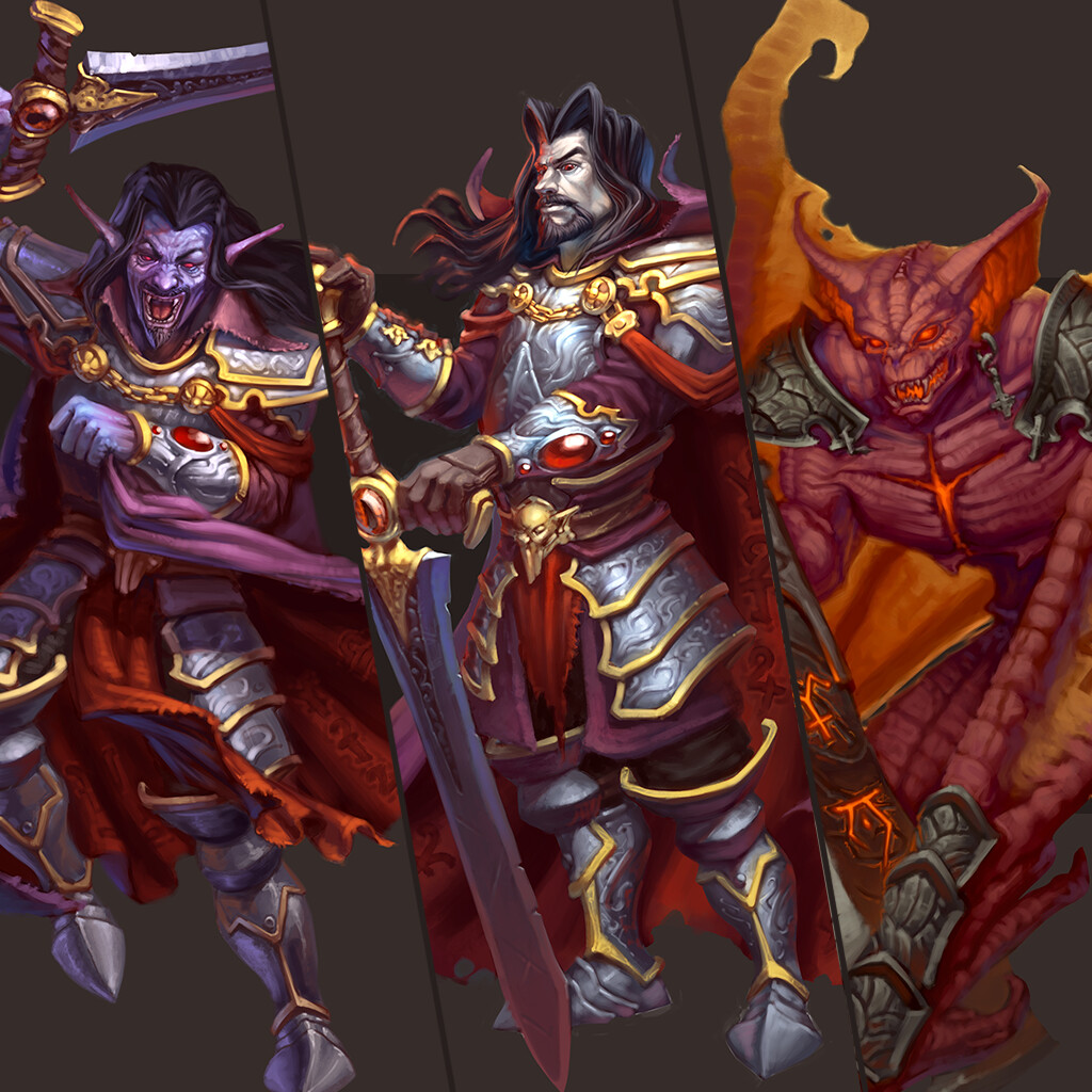 ArtStation - Vampires