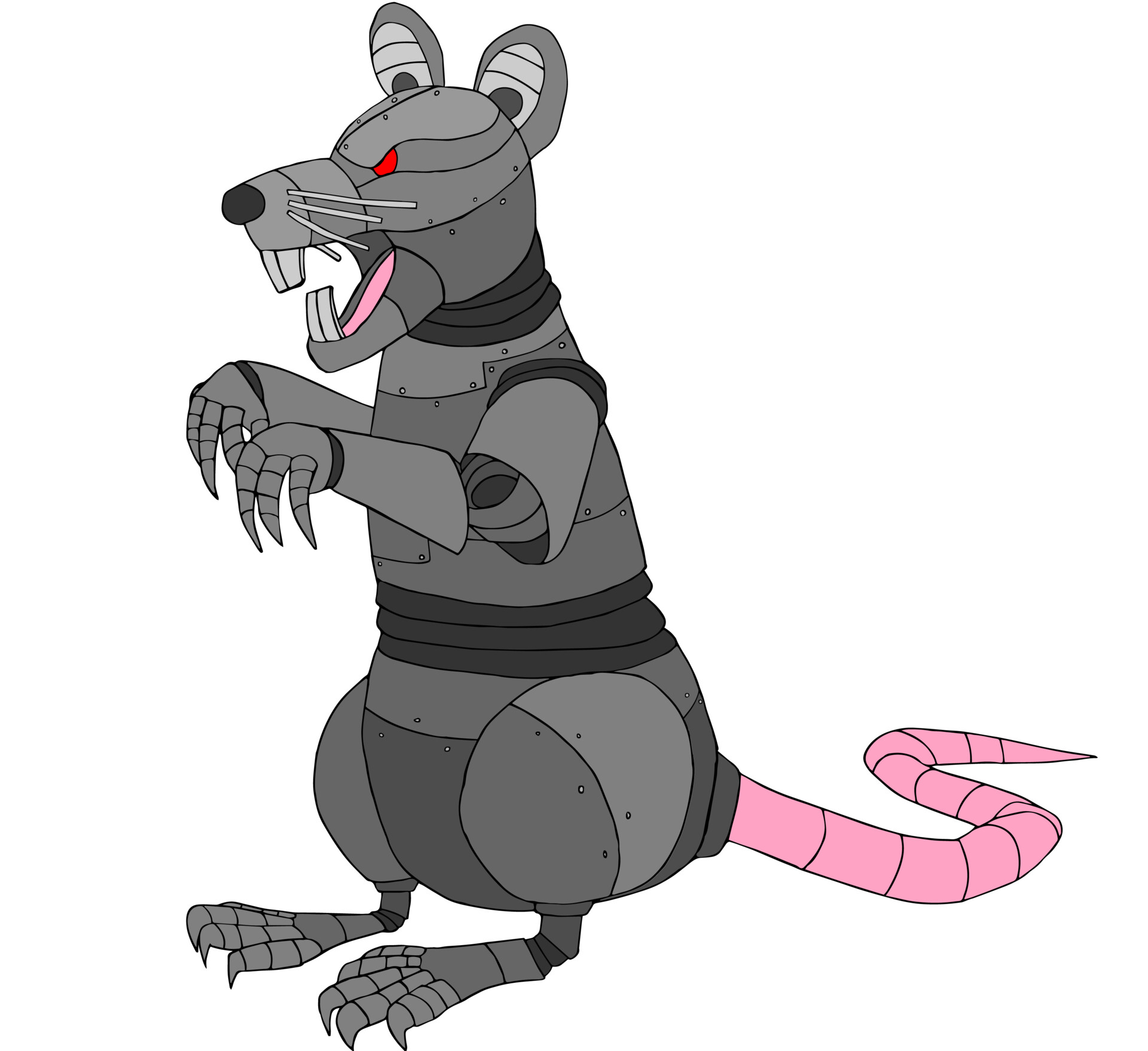 ArtStation - Rat Bots