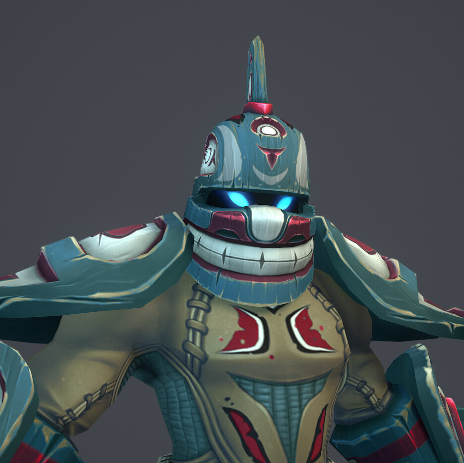 ArtStation - Orca Armor Set