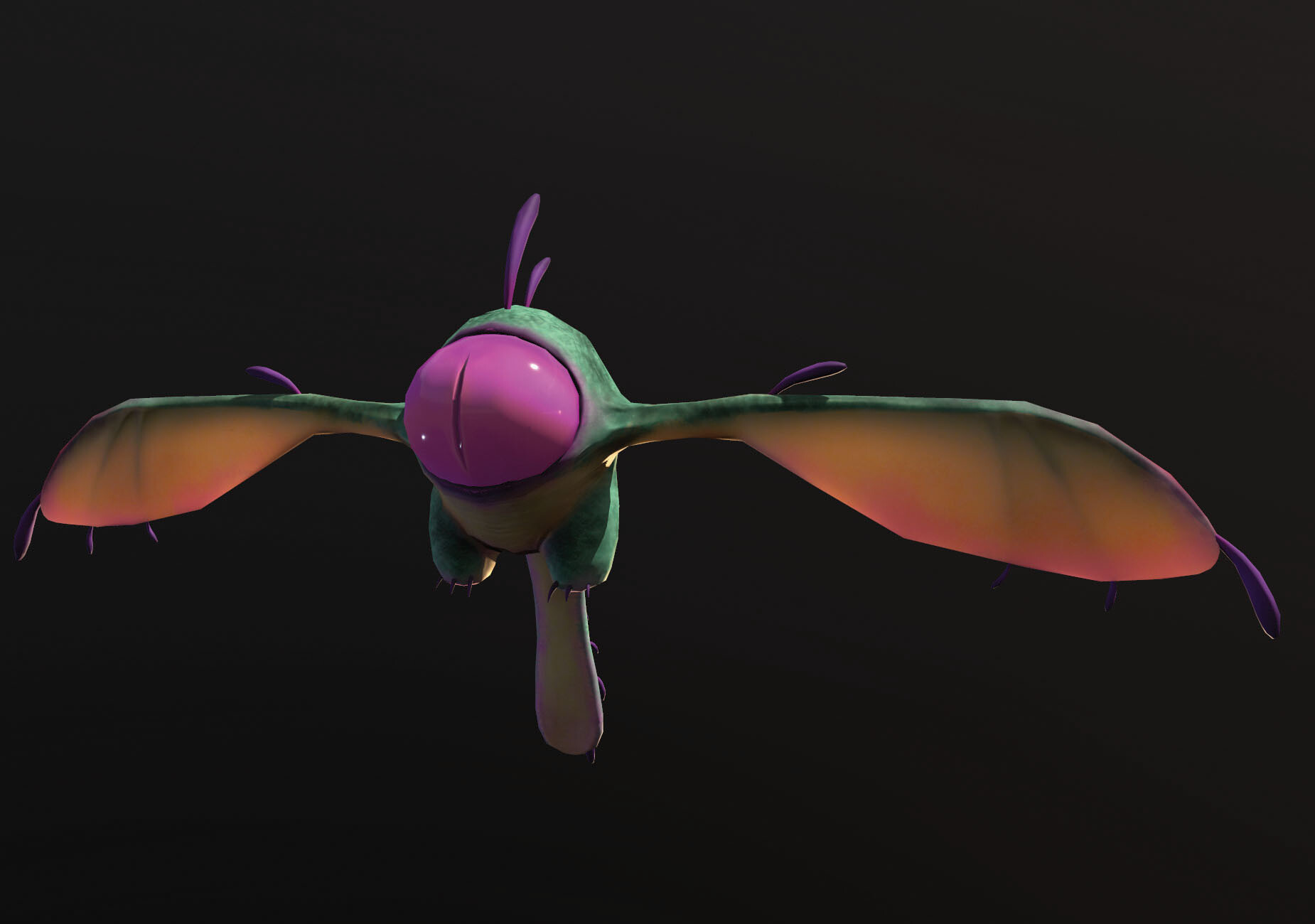 ArtStation - Flying Monster