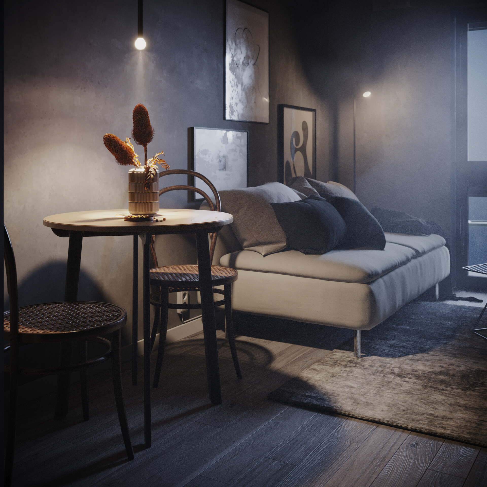 ArtStation - The mist | Corona render