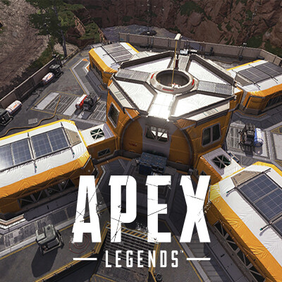 ArtStation - Apex Legends Season 8 - Modular Echo tents system