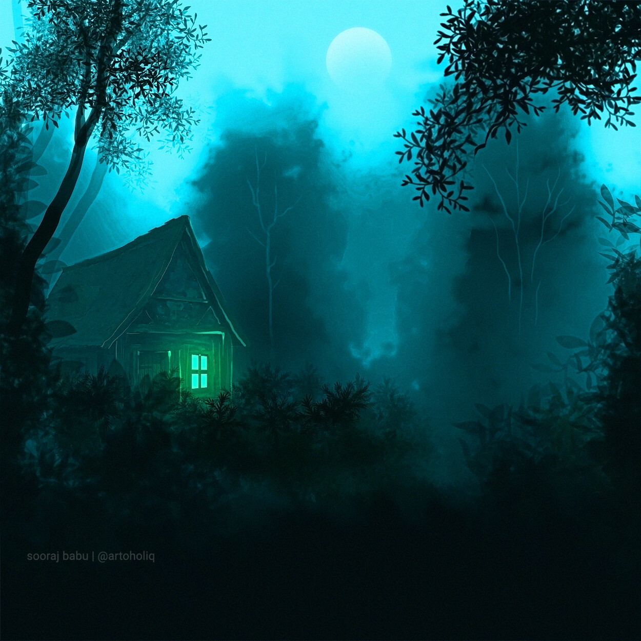 ArtStation - MOON LIGHT