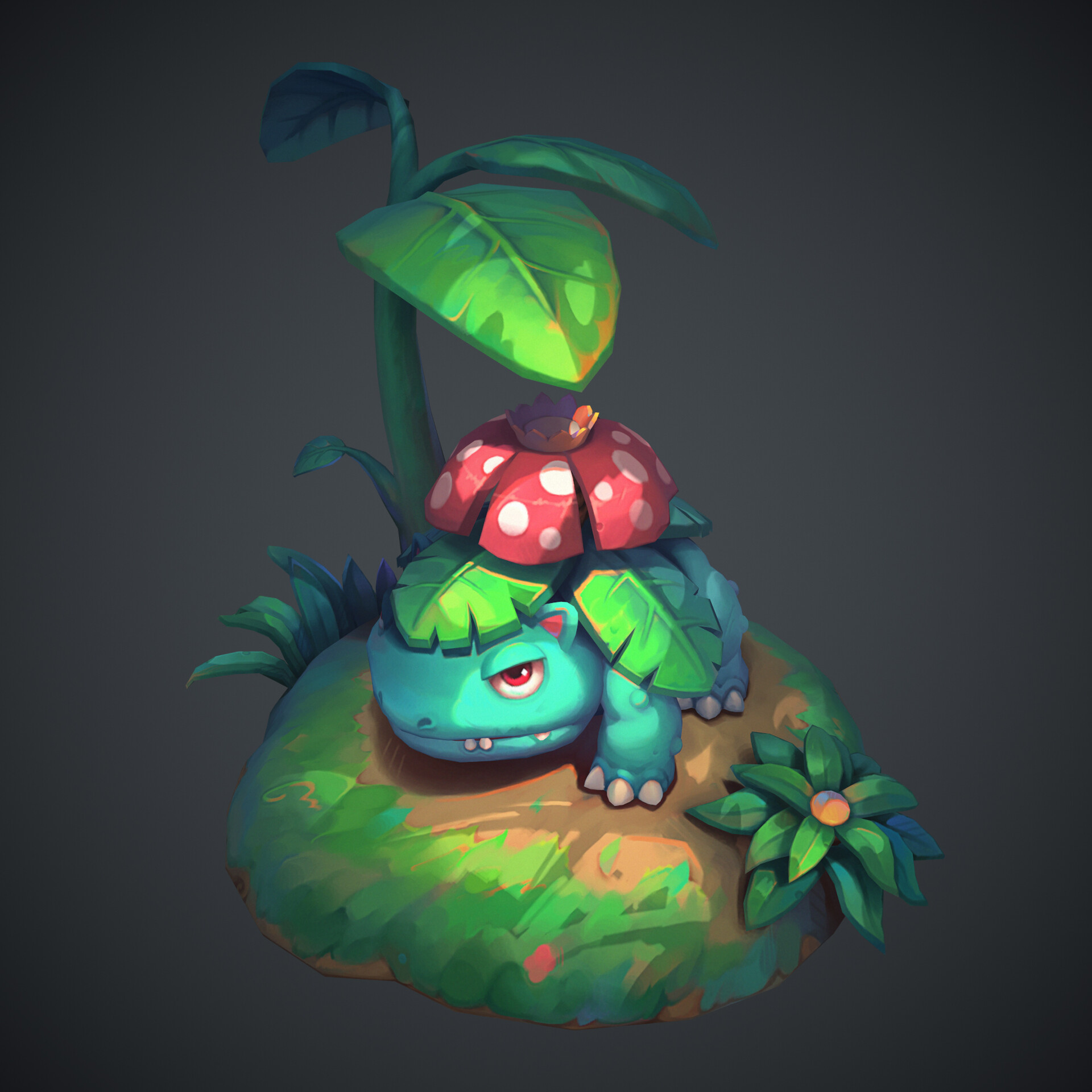 ArtStation - Venusaur