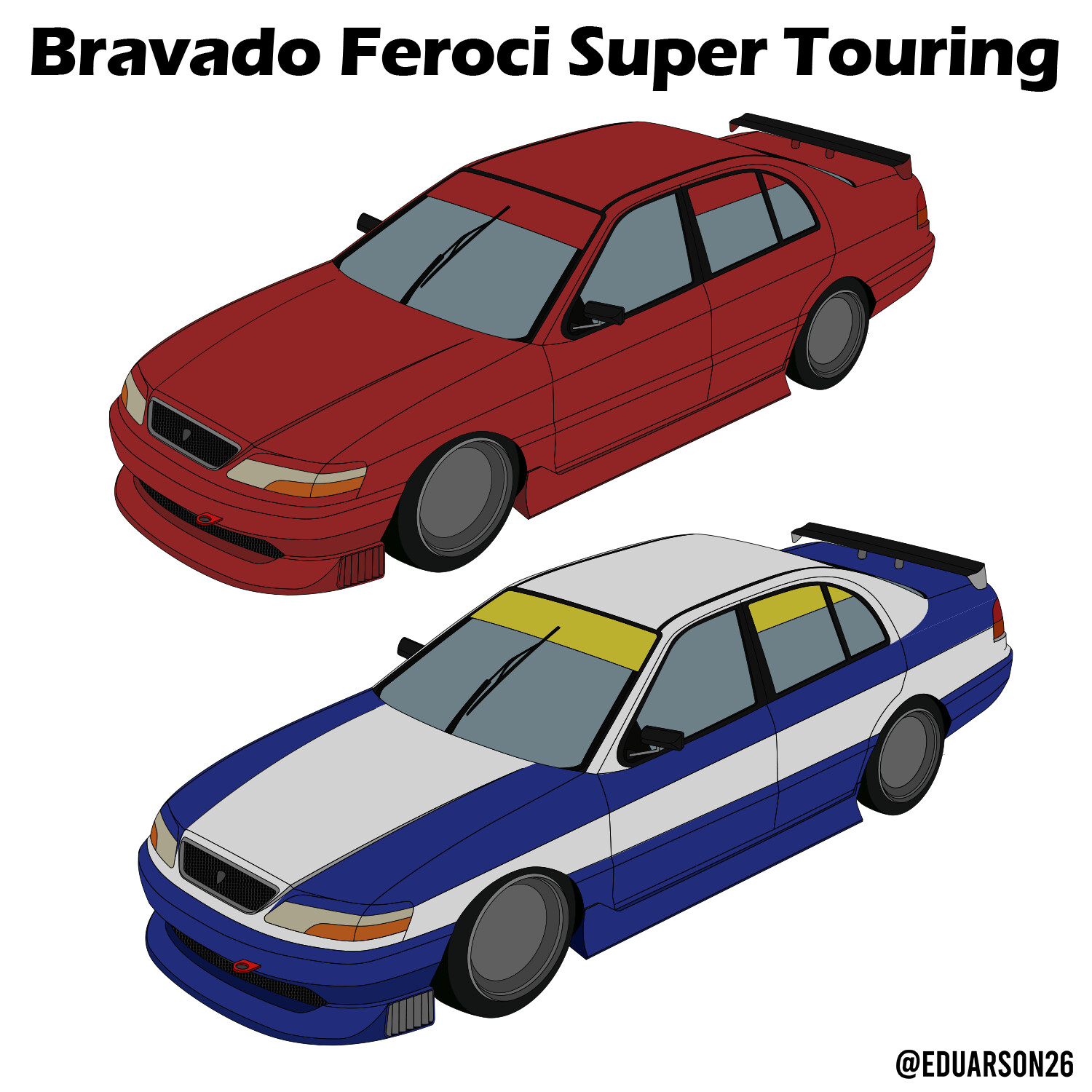 ArtStation - Bravado Feroci Super Touring