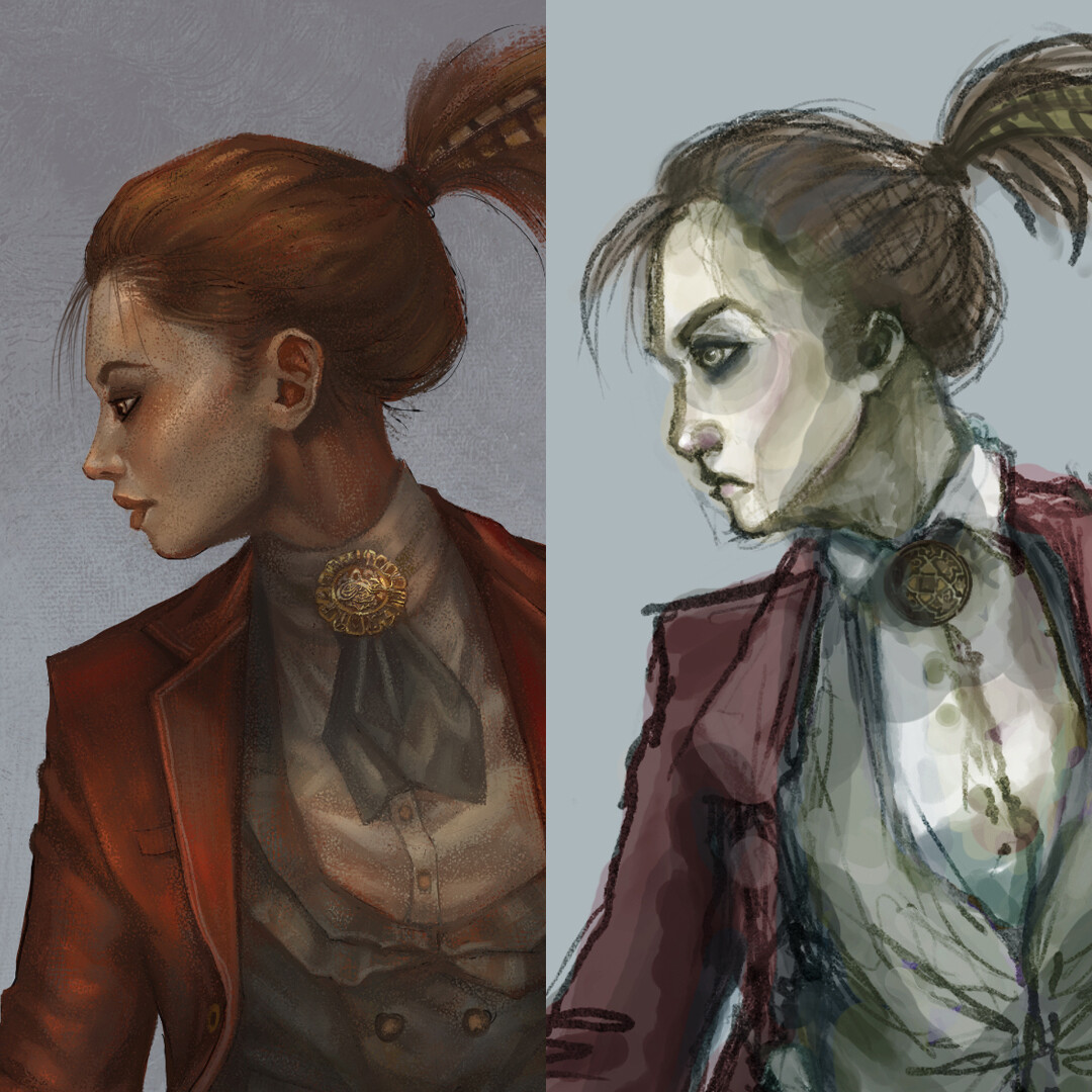 ArtStation - Character redo 16/21