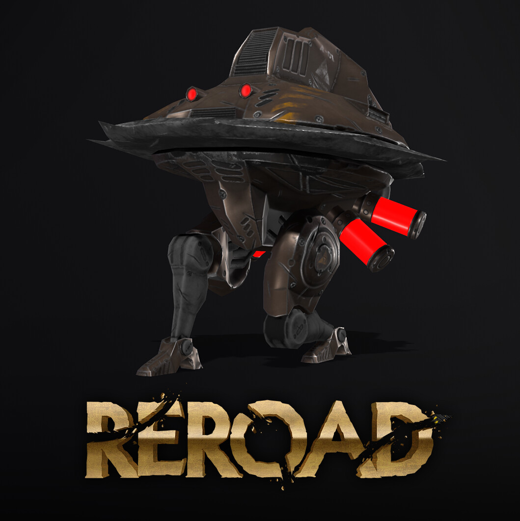 ArtStation - ReRoad - 'Saw' Monster (Legacy)