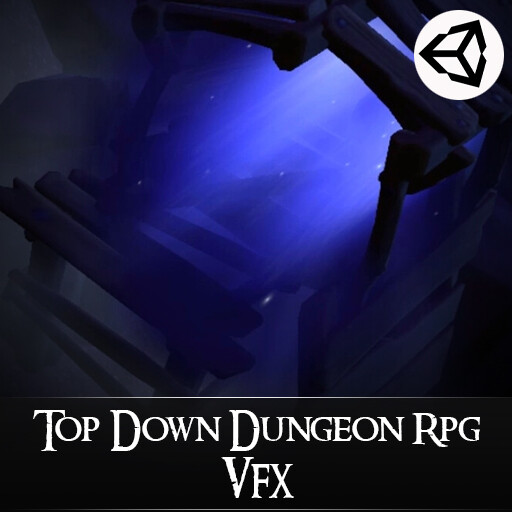 ArtStation - Top Down Dungeon Rpg VFX