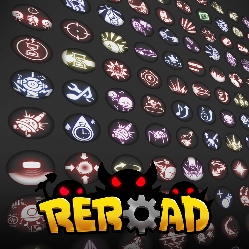 ArtStation - ReRoad - 'Parts Effects' Icon