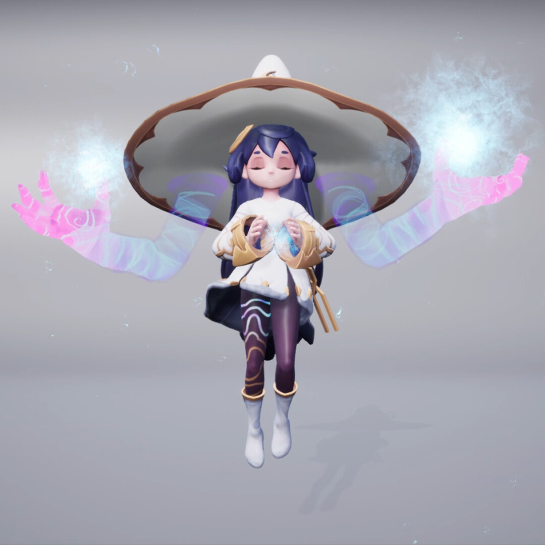 Lisa BERMIS - Ystra Spell Casting Animation