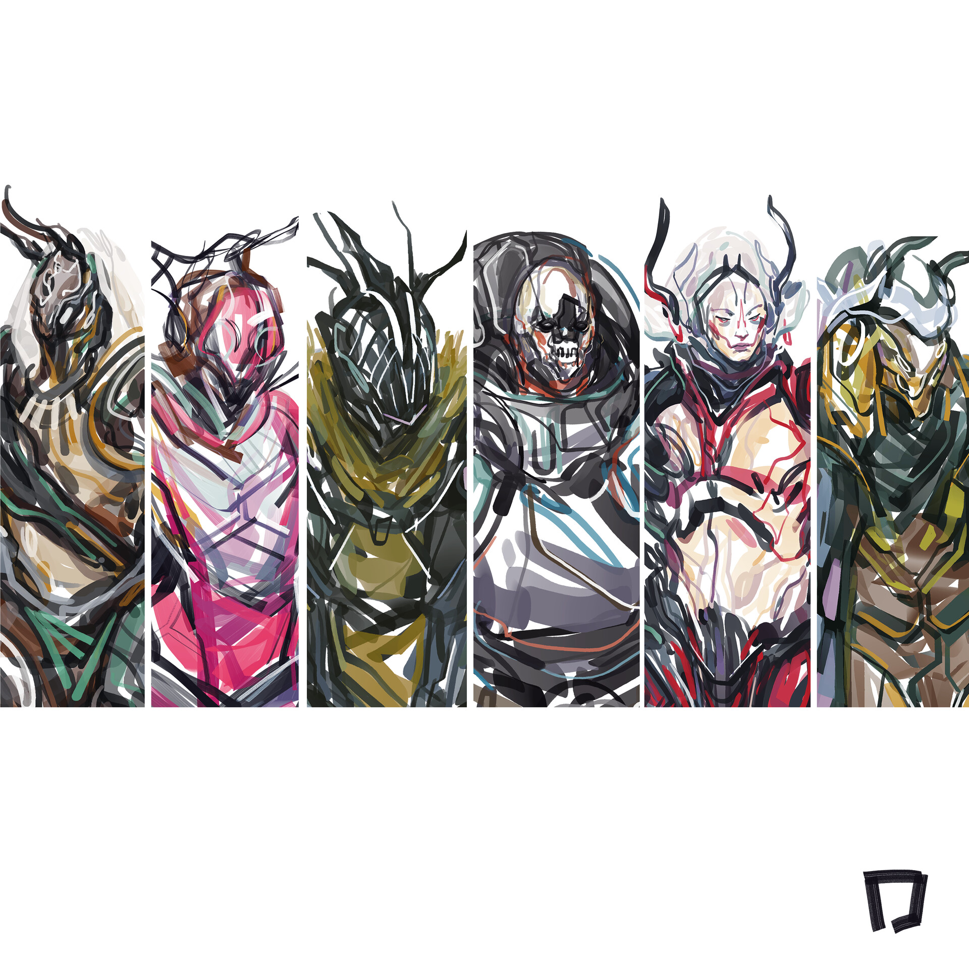 ArtStation - berzerk(all)