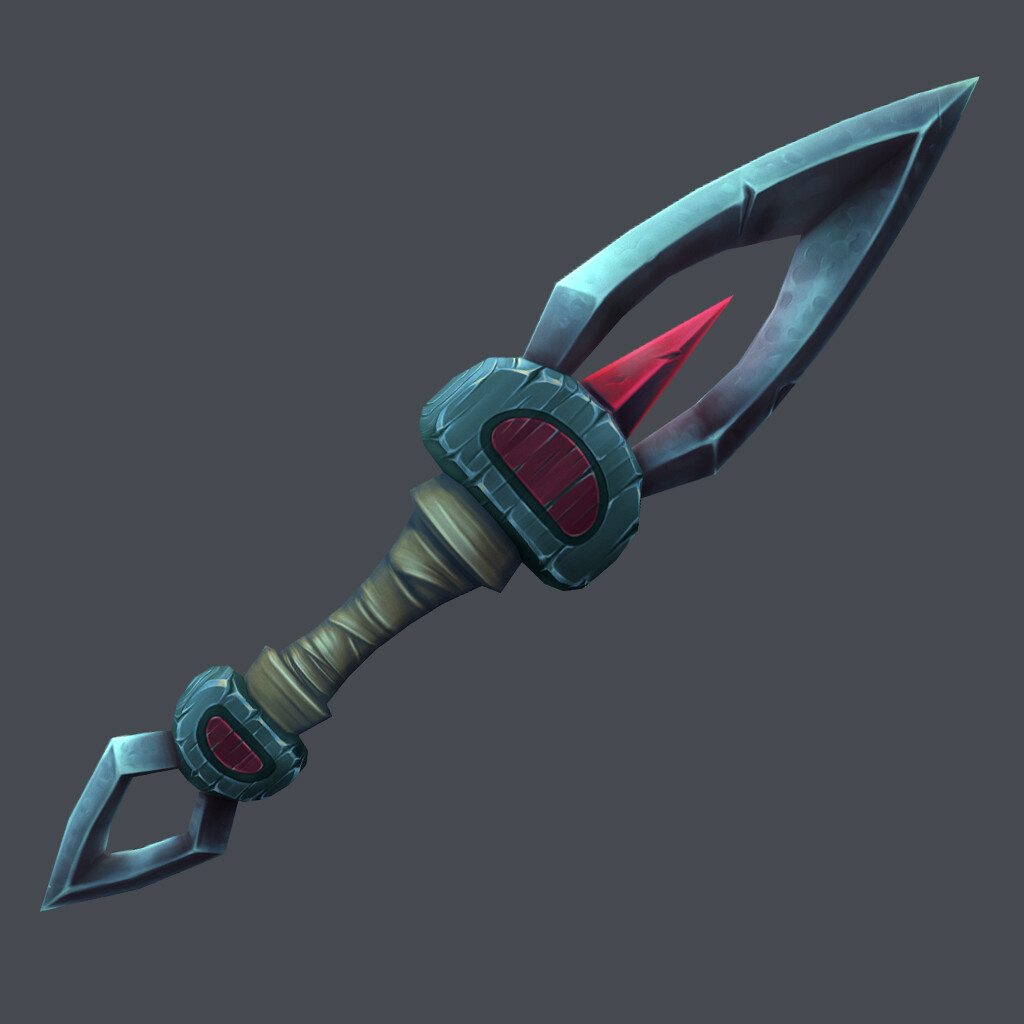 ArtStation - Orca Armor Set: Dagger