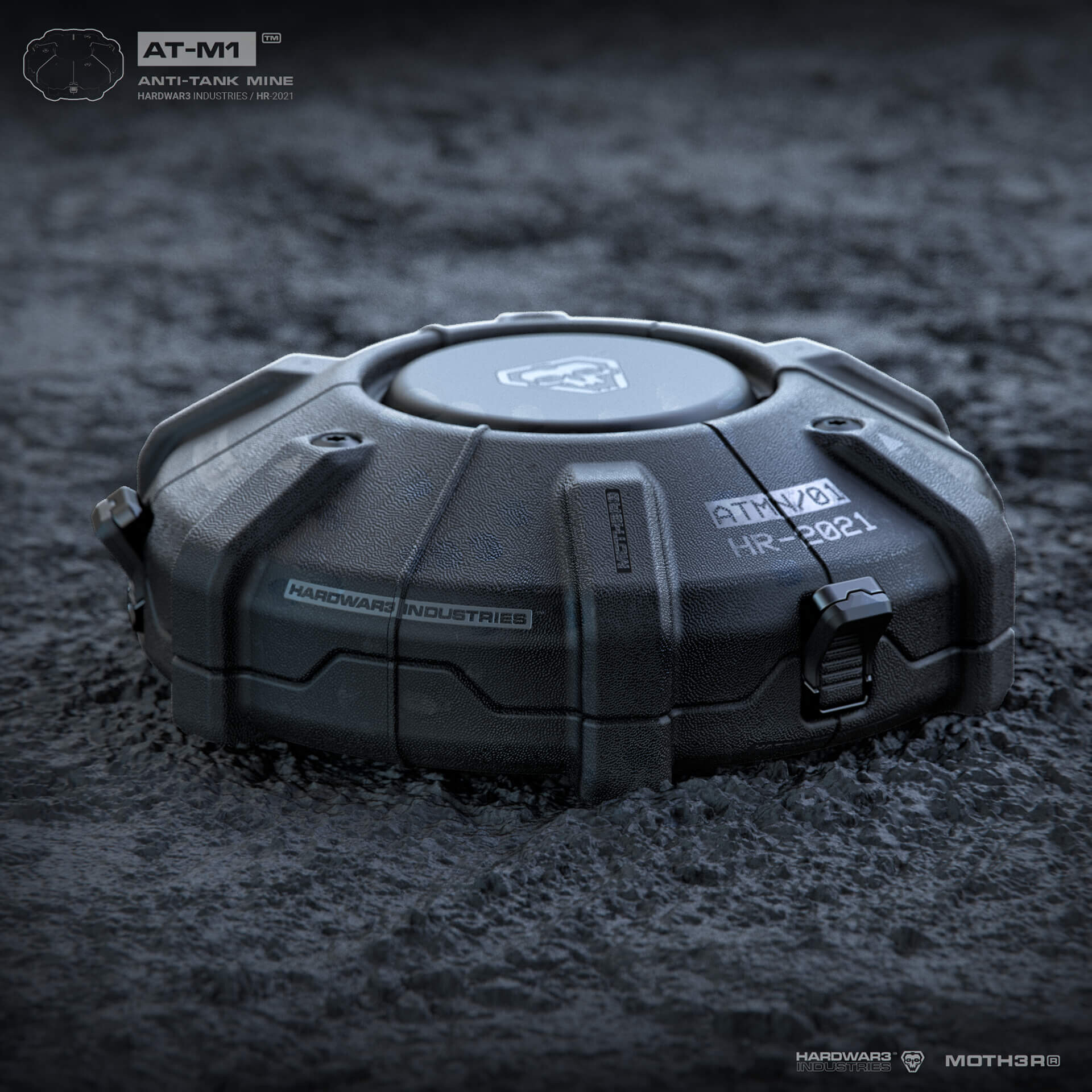 ArtStation - HW3™ [AT-M1]