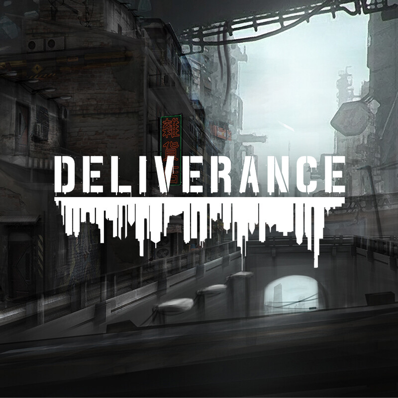 ArtStation - Deliverance|Concept Art Assignment