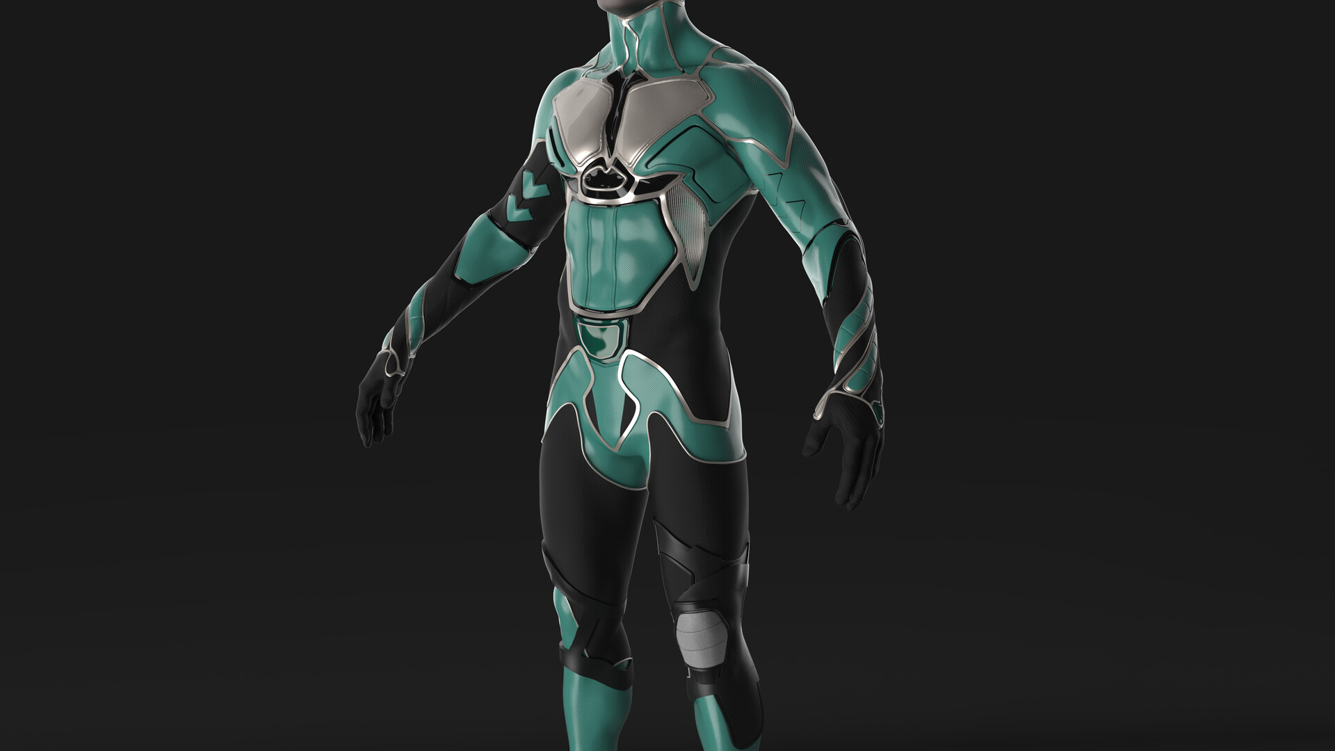 ArtStation - SciFi Suit Design