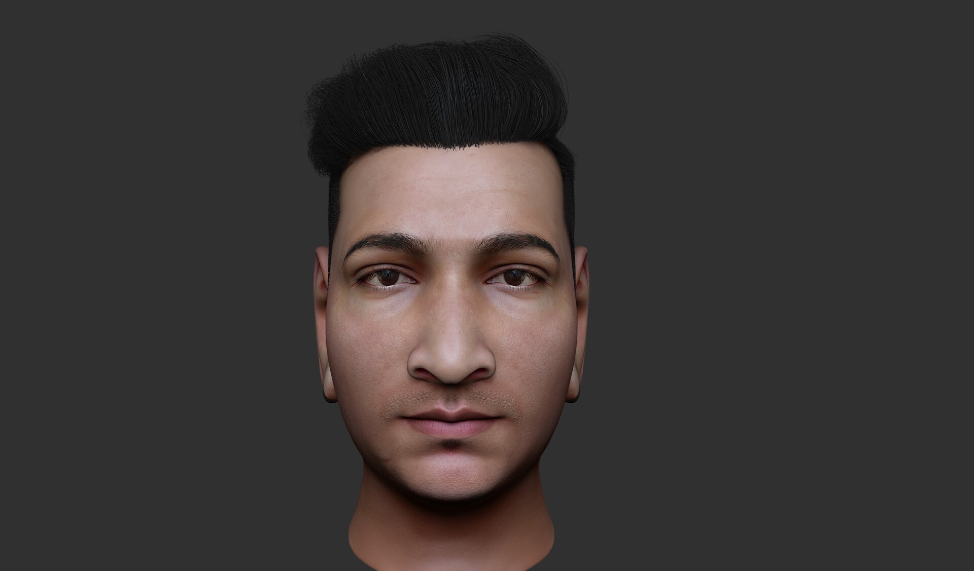 ArtStation - My Frend Face