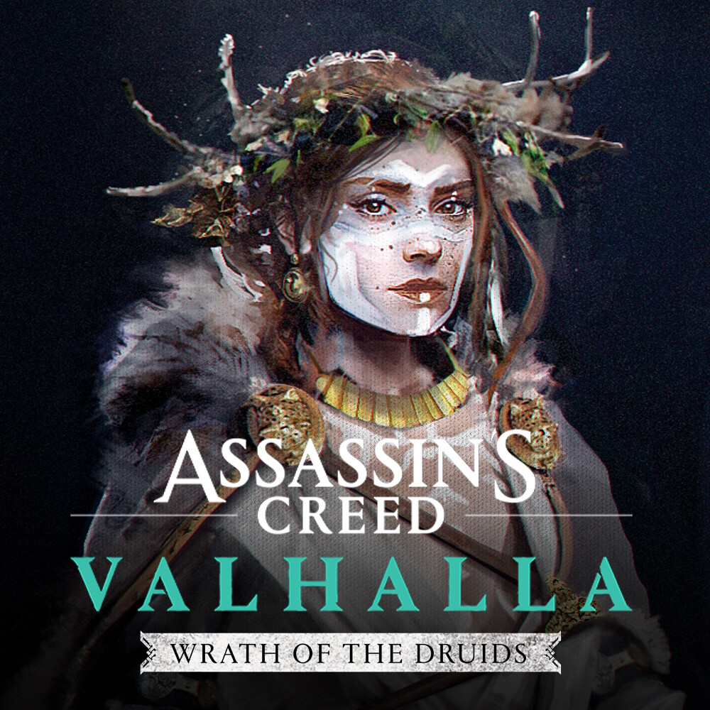 ArtStation - Deirdre Na Linni - Assassin's Creed Valhalla: Wrath of the ...
