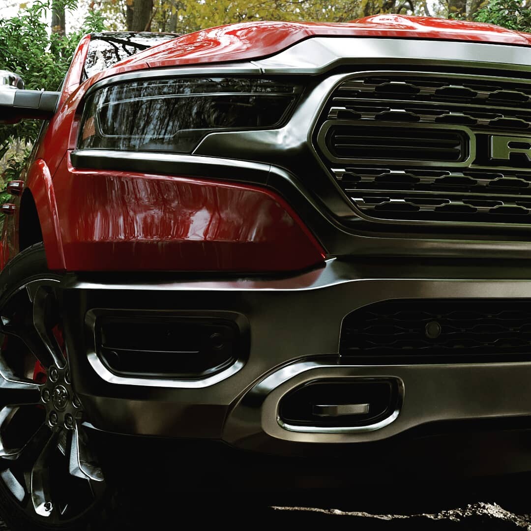 ArtStation - DODGE RAM